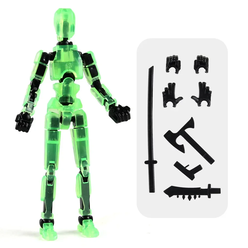 13 Action Figure Titan Multi-Jointed Movable Shapeshift Robot T13 ...