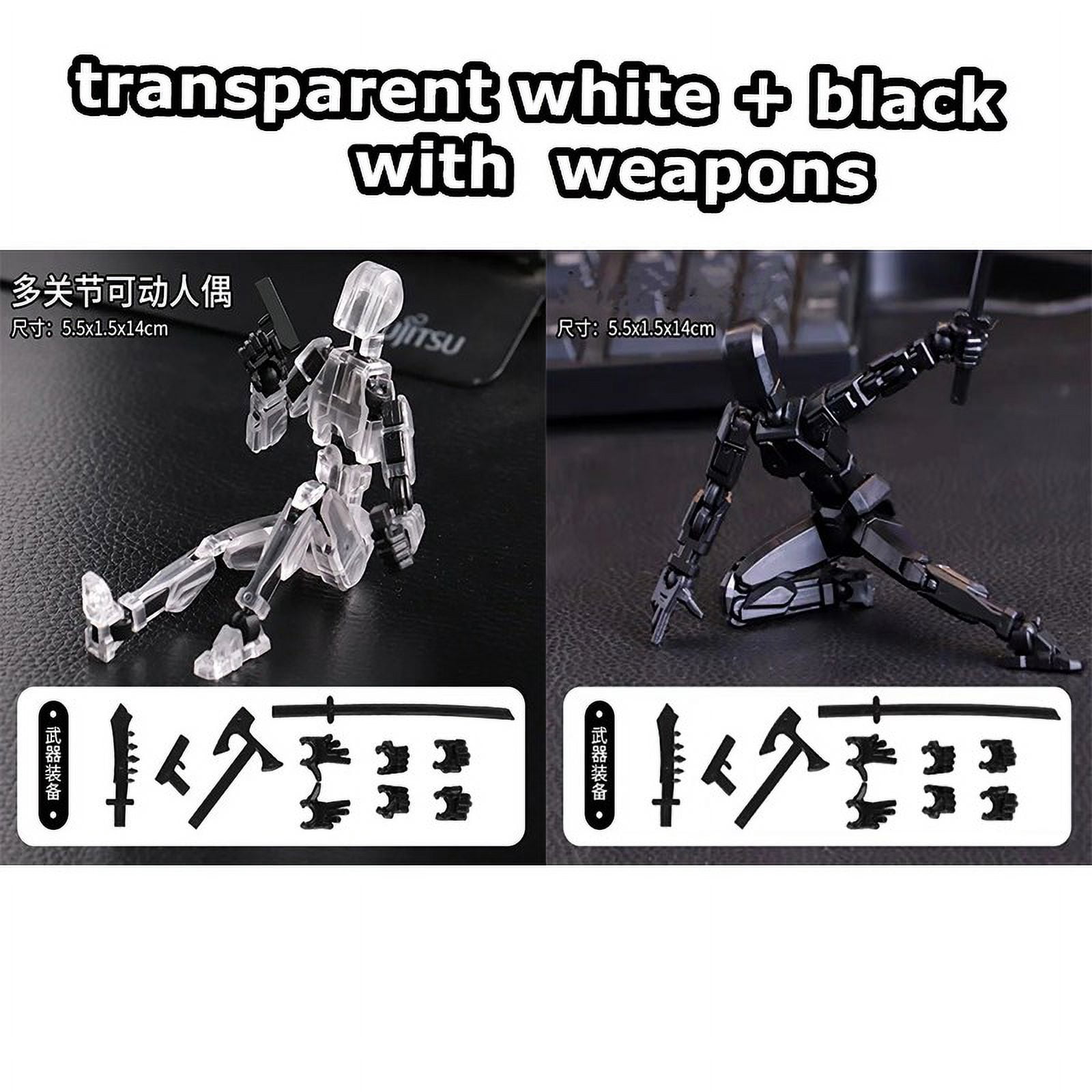 13 Action Figure Titan Multi-Jointed Movable Shapeshift Robot T13 ...