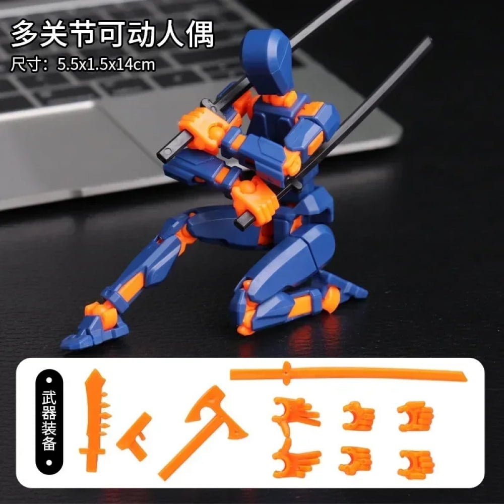 13 Action Figure Titan Multi-Jointed Movable Shapeshift Robot T13 ...