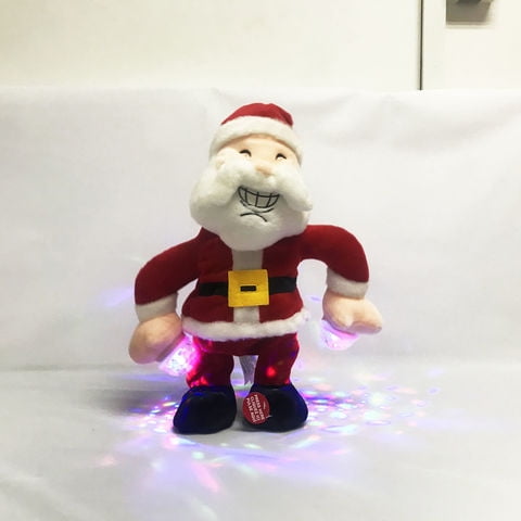 Disco Santa Plush