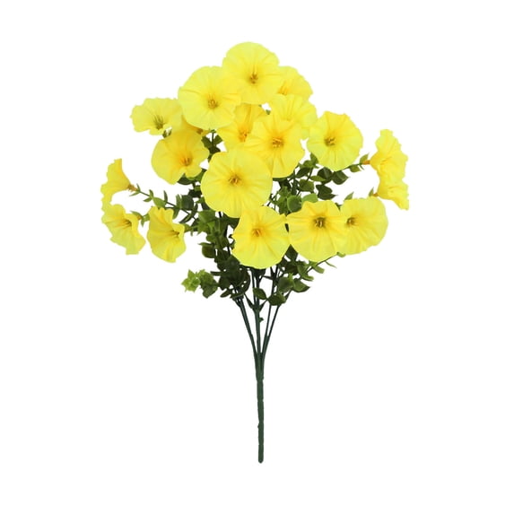 13"Artificial Fake Flowers Matches Any Home Style，Flower Spring Summer ...
