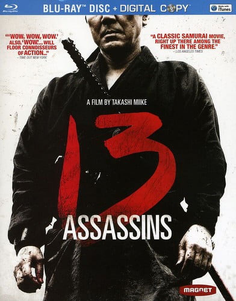 Magnolia Home Ent - 13 Assassins [BLU-RAY] - Walmart.com