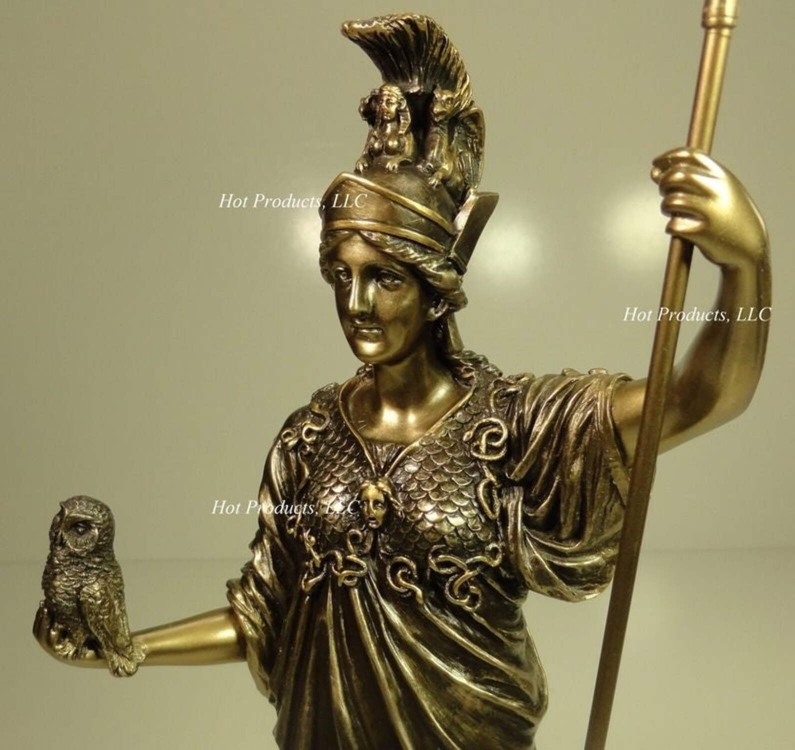Greek Mythology Goddess Athena Owl Goddess Of Wisdom