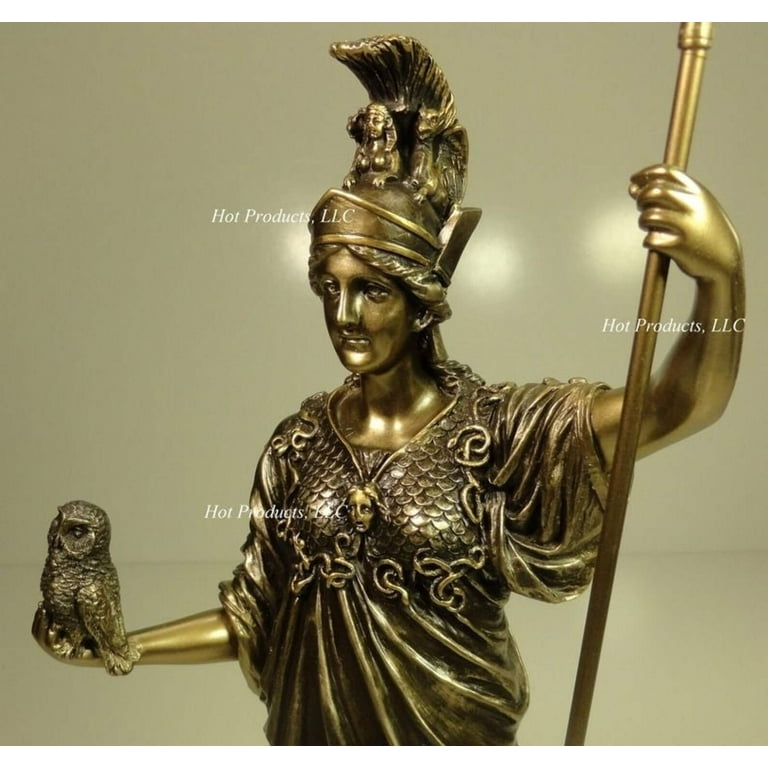Athena Greek Goddess Of Wisdom Statue Goddess Of Wisdom Statue Again