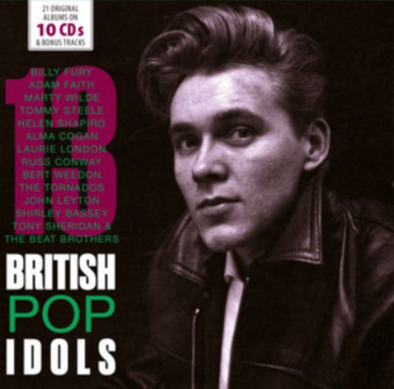 13 BRITISH POP IDOLS - Walmart.com