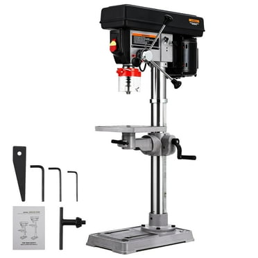 Shop Fox W1669 1/2 Hp 34" 5 Speed Benchtop Radial Drill Press w/ Cast ...