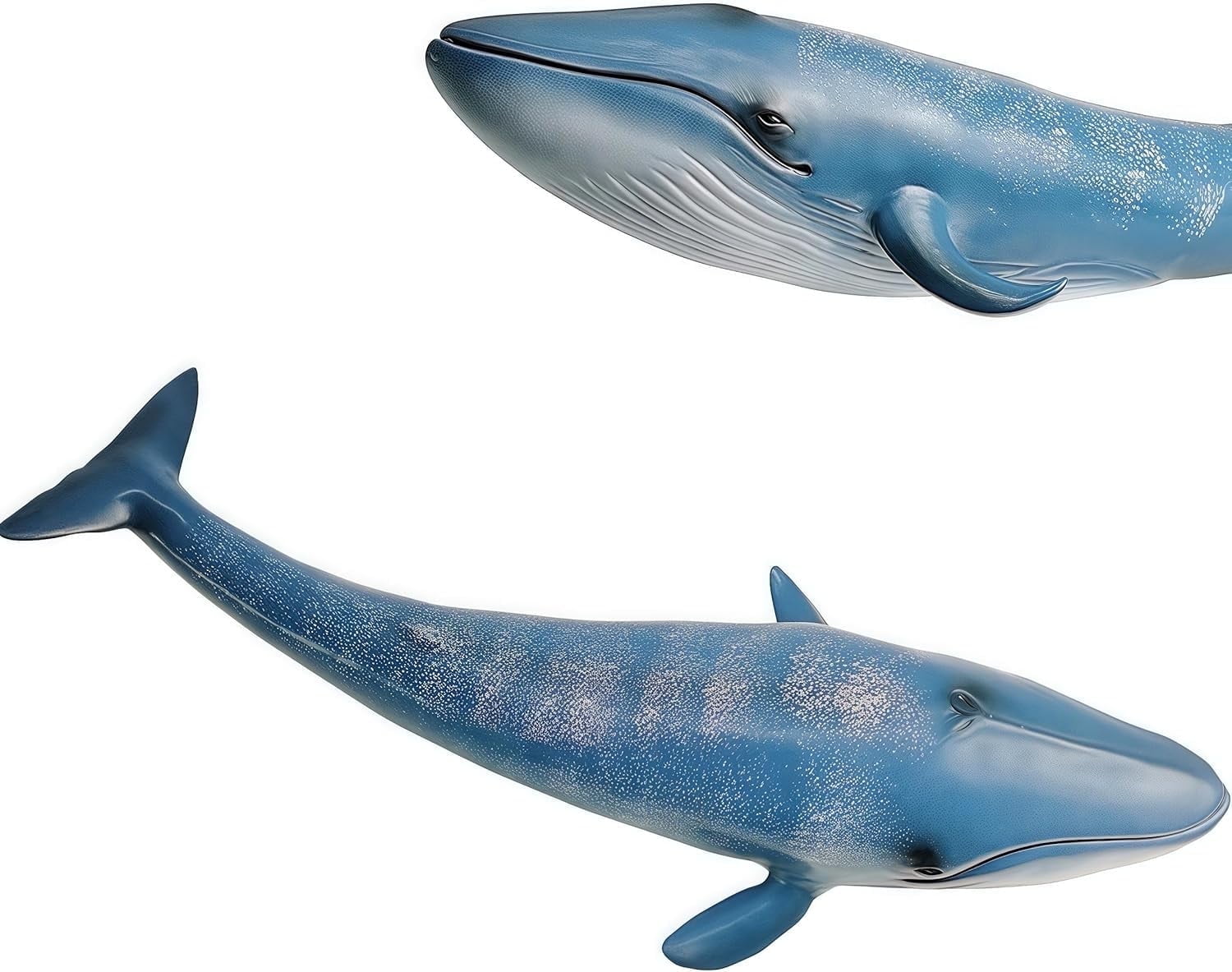 13"Blue Whale Sea Animal Action Figure, Ocean Shark Whale Model Toy ...