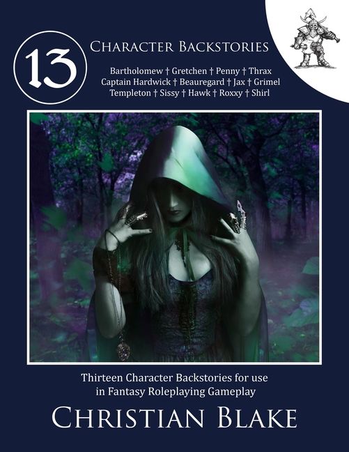 13 Character Backstories: Glendor's RPG Adventures (Paperback) by ...