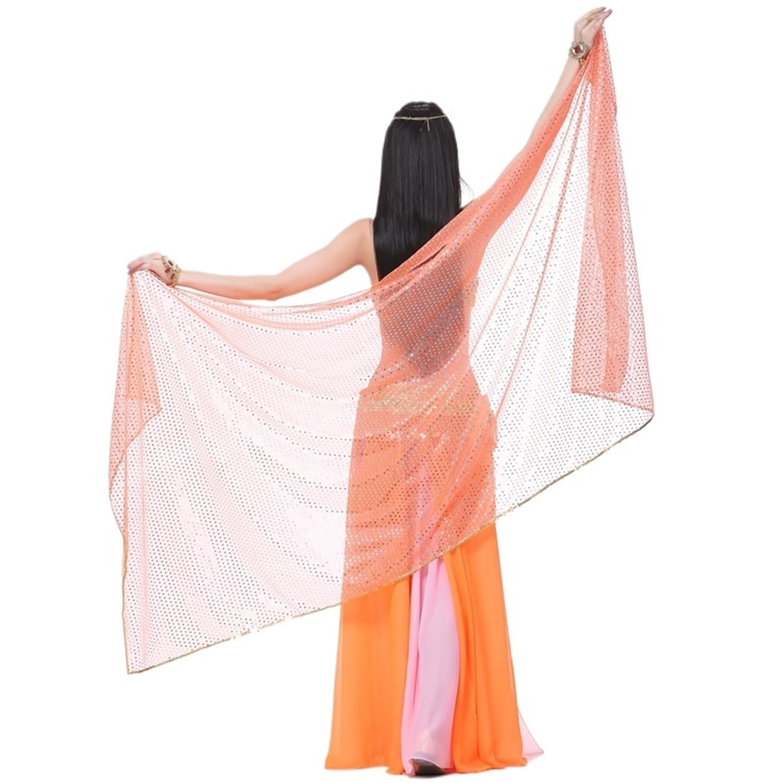 13 Colors Belly Dancing Wear Accessories Scarf Light Texture Chiffon ...