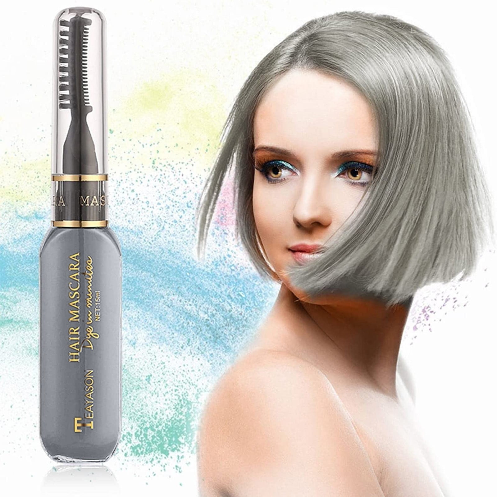 13 Colors Temporary Hair Mascara Instantly Hair Color D-ye Great Gift ...