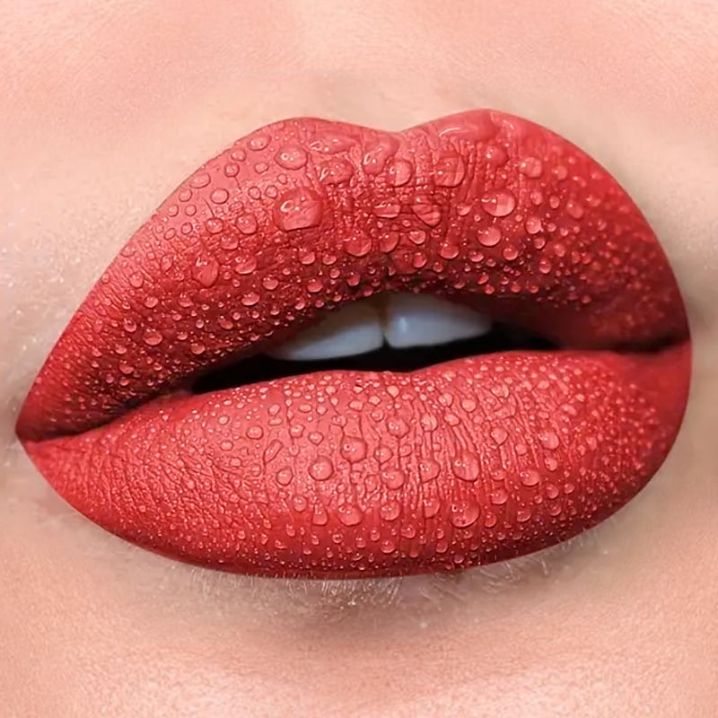 13 Colors Waterproof Matte Velvet Lip Tint Collection - Long-Lasting, Smudge-Proof, Nude Lip ...