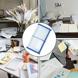 13 Compartment File Bag, Transparent Waterproof Financial Organizer, 13 ...