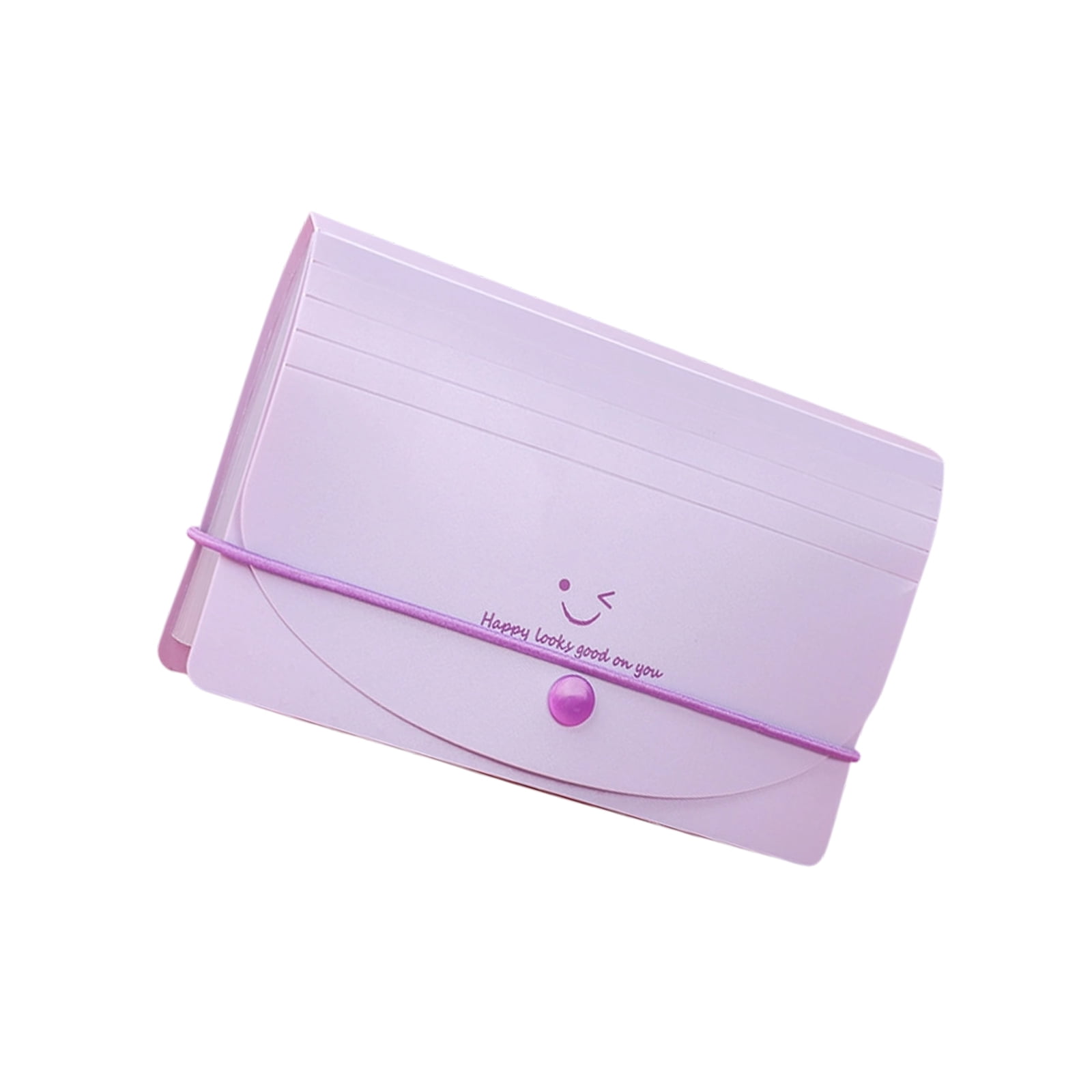 13 Compartments File Organiser Expandable Receipts Organiser Case with ...