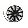 13" Condenser Fan Assembly, Puller, Straight Blade, Low Profile, 24V ...