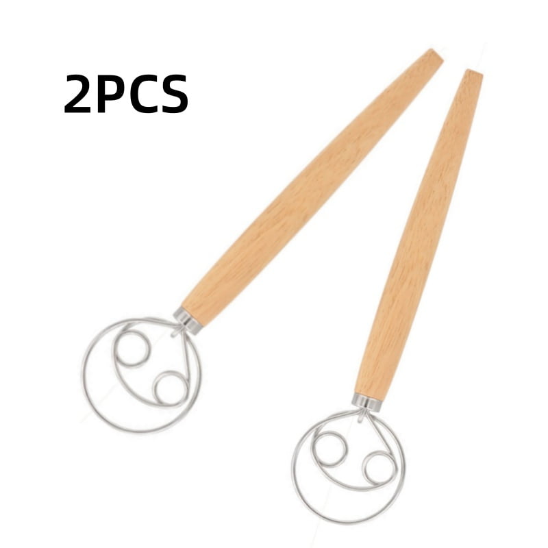 【13" Danish Dough Whisk】Professional Bread Baking Tool - Stainless ...