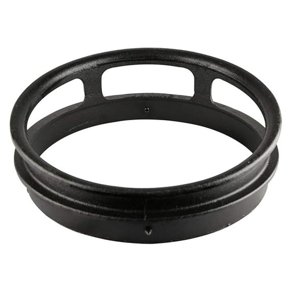 13” Diameter 3 Opening Cast Iron Rim to Replace the Worn Out Wok Ring ...