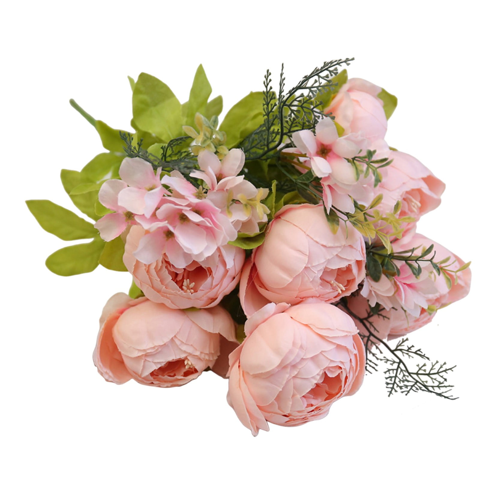 13 European Style Core Peony Flowers Home Table Dress Wedding ...