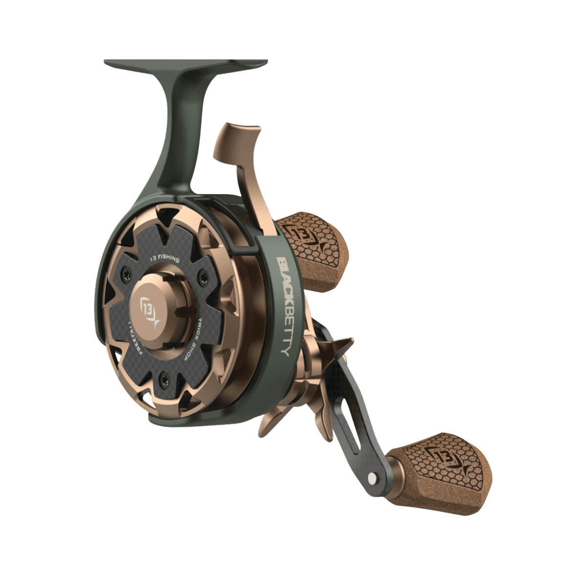 13 FISHING ICE REEL - TRICK SHOP EDITION - Walmart.com