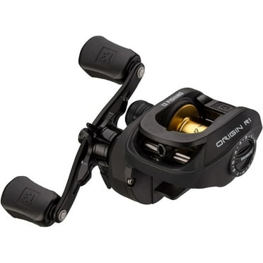 Lew's Laser XL Baitcast Fishing Reel, Size 60, Silver, 330 Yard ...