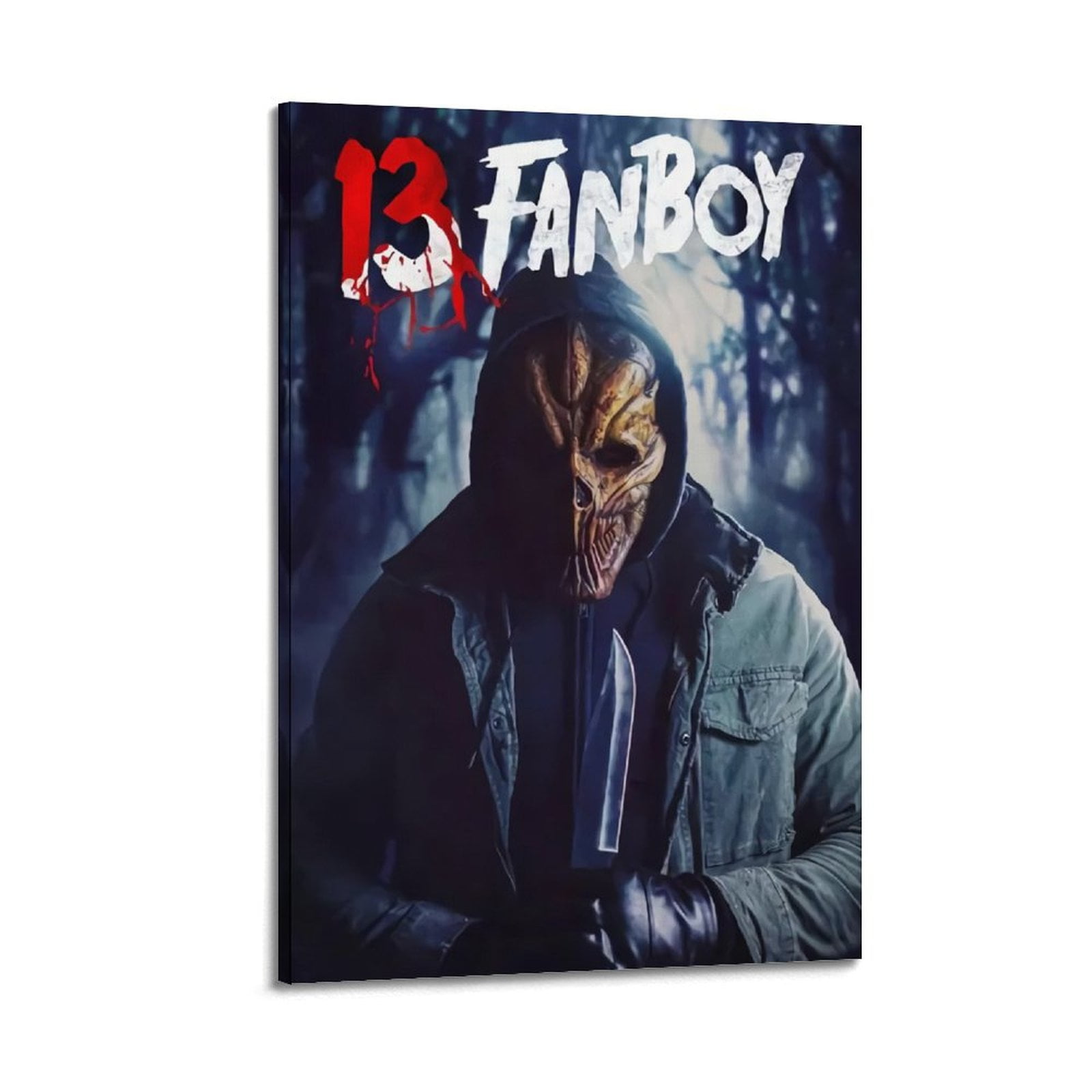 13 Fanboy Poster Wall Art Canvas Aesthetic Music And Movies Decorative ...