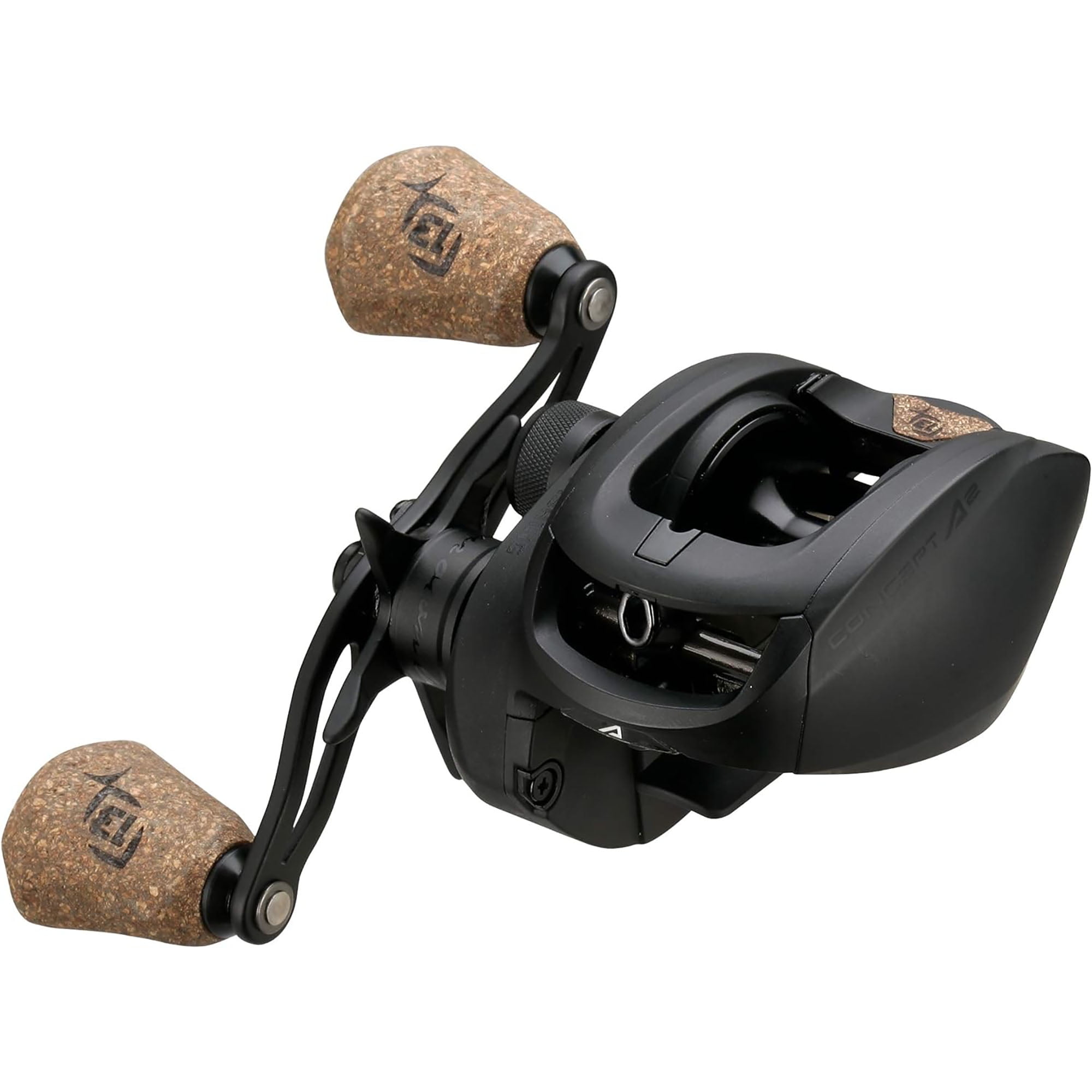 13 Fishing Concept A2 Baitcast Fishing Reel - 7.5:1 (Left Hand Retrieve ...
