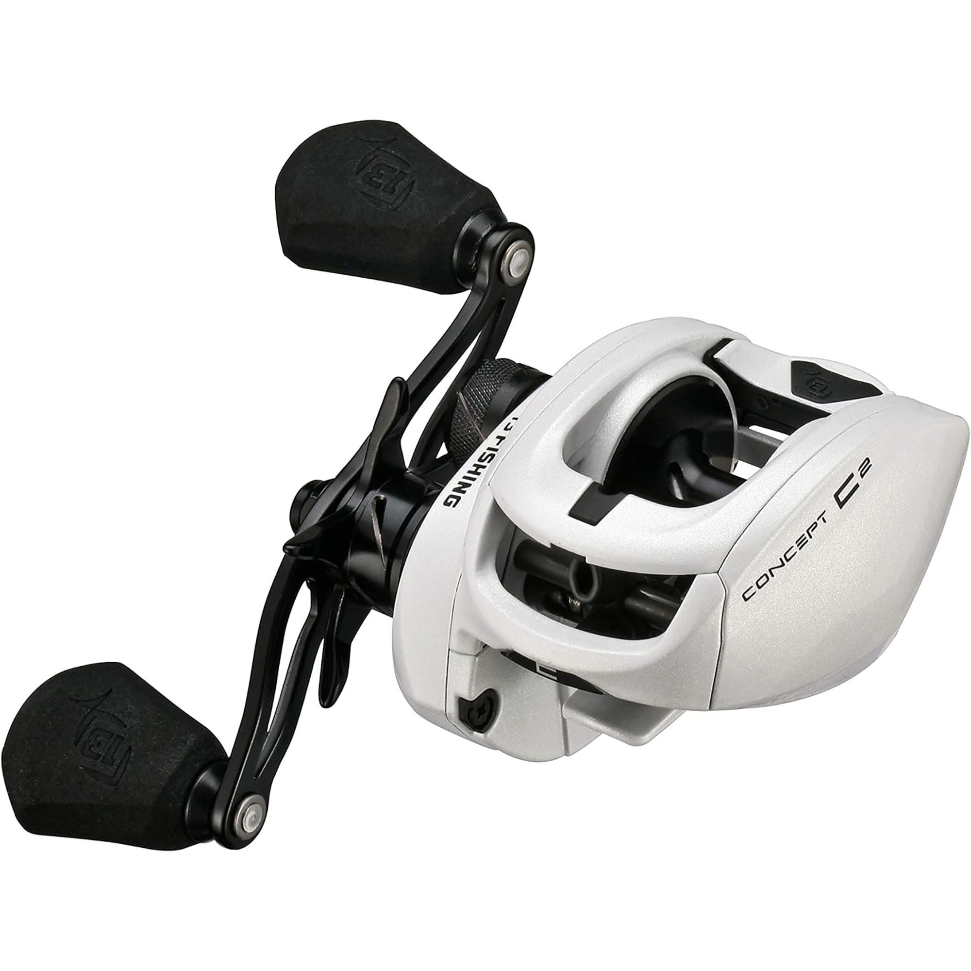 13 Fishing Concept C2 Baitcast Reel - 7.5:1 - LH [C2-7.5-LH] - Walmart.com