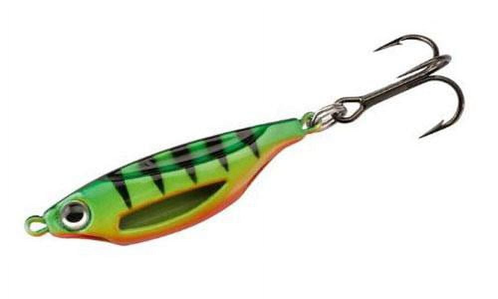13 Fishing Flash Bang Glow/Rattle Spoon - Walmart.com