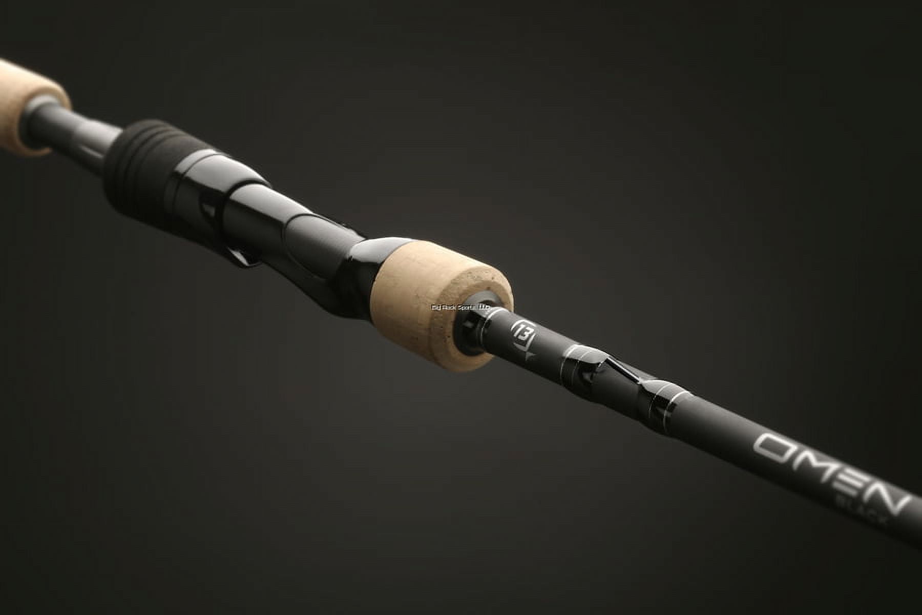 13 Fishing Omen Black 2 Casting Rods - Walmart.com