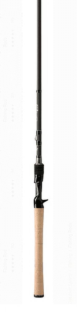 13 Fishing Omen Black 2 - 7'6" MH Casting Rod - Walmart.com