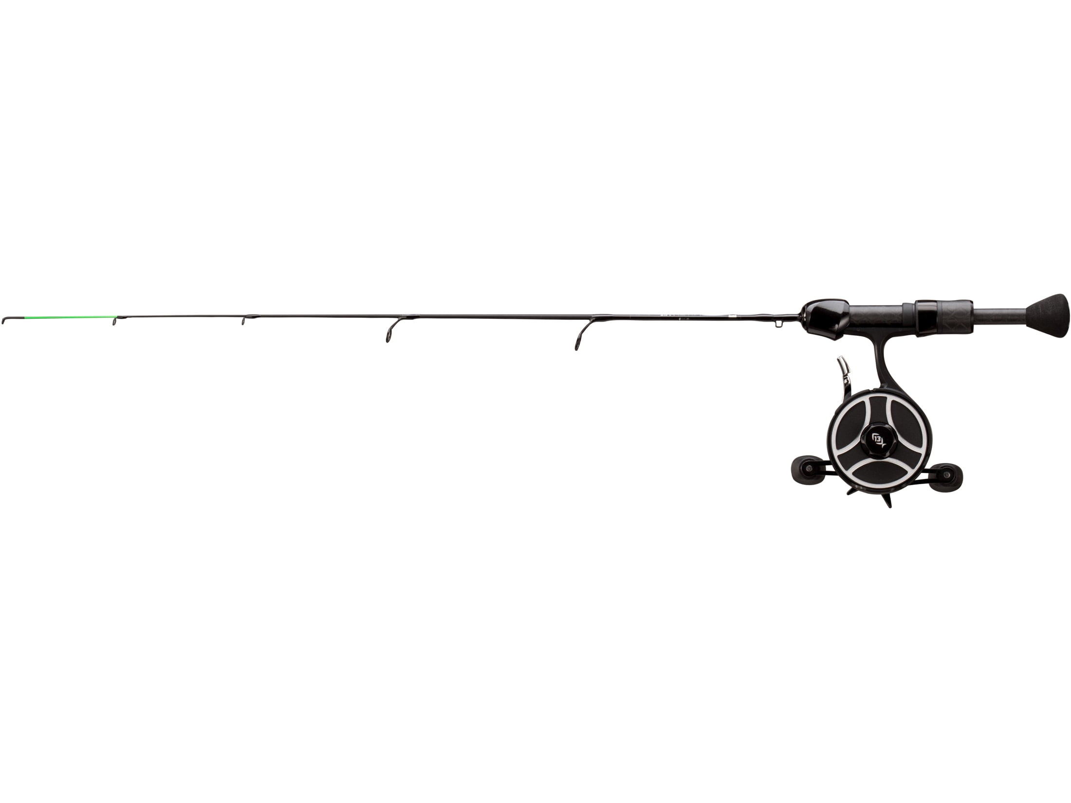 13 Fishing The Snitch Pro FreeFall Ghost Inline RH 23" Ice Fishing Rod ...