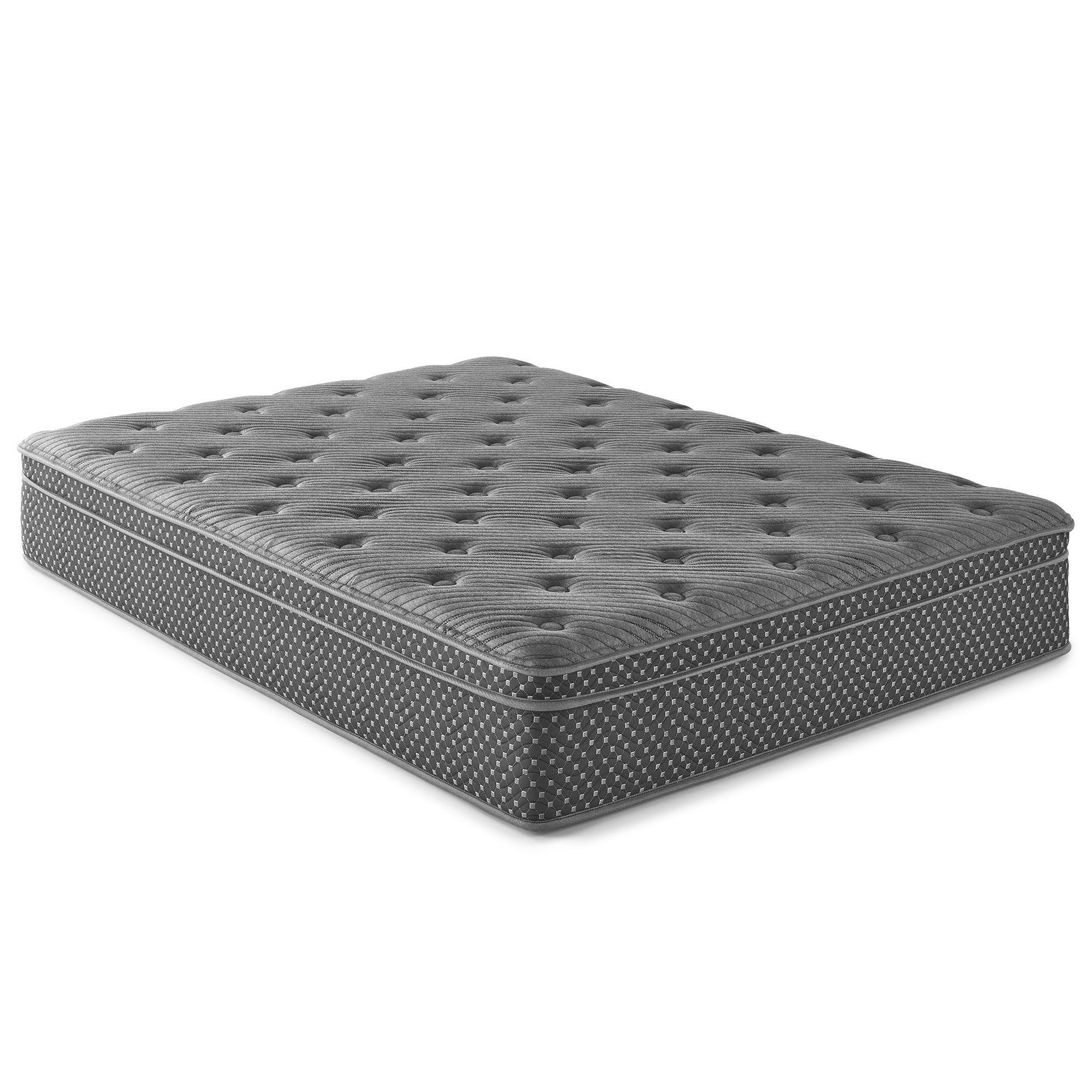 13" Full Mattress - With Foam And Spring Blend For A Luxurious ...