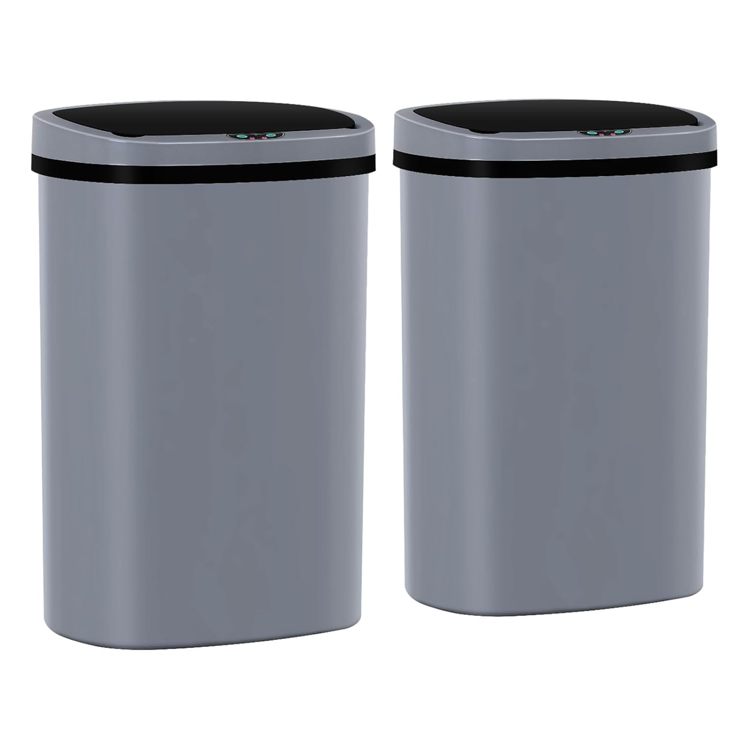 13 Gallon 50 Liter Automatic Kitchen Trash Can,Touchless Smart Motion ...