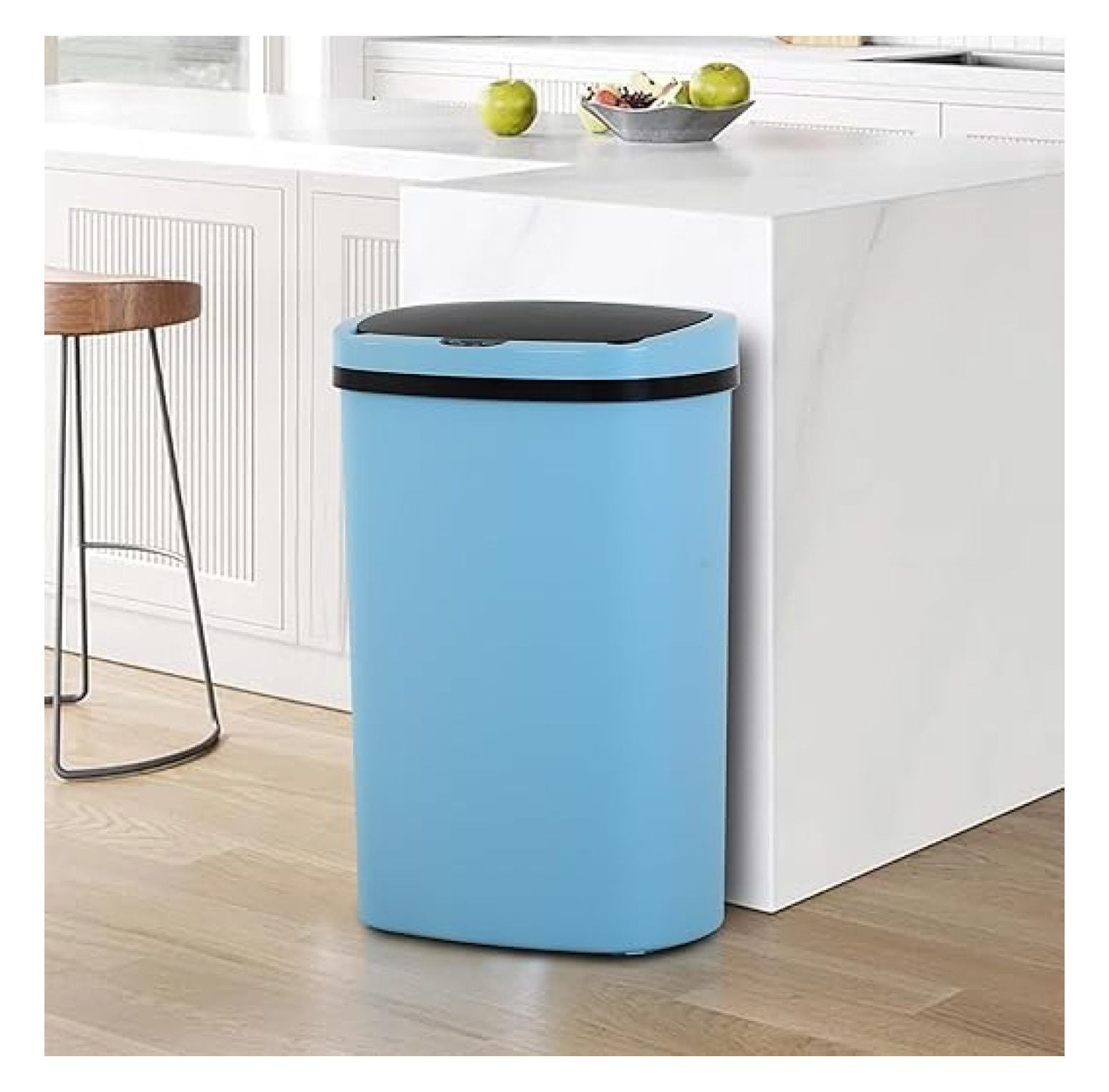 13 Gallon/50 Liter Touchless Kitchen Trash Cans, Smart Sensor Trash Can ...