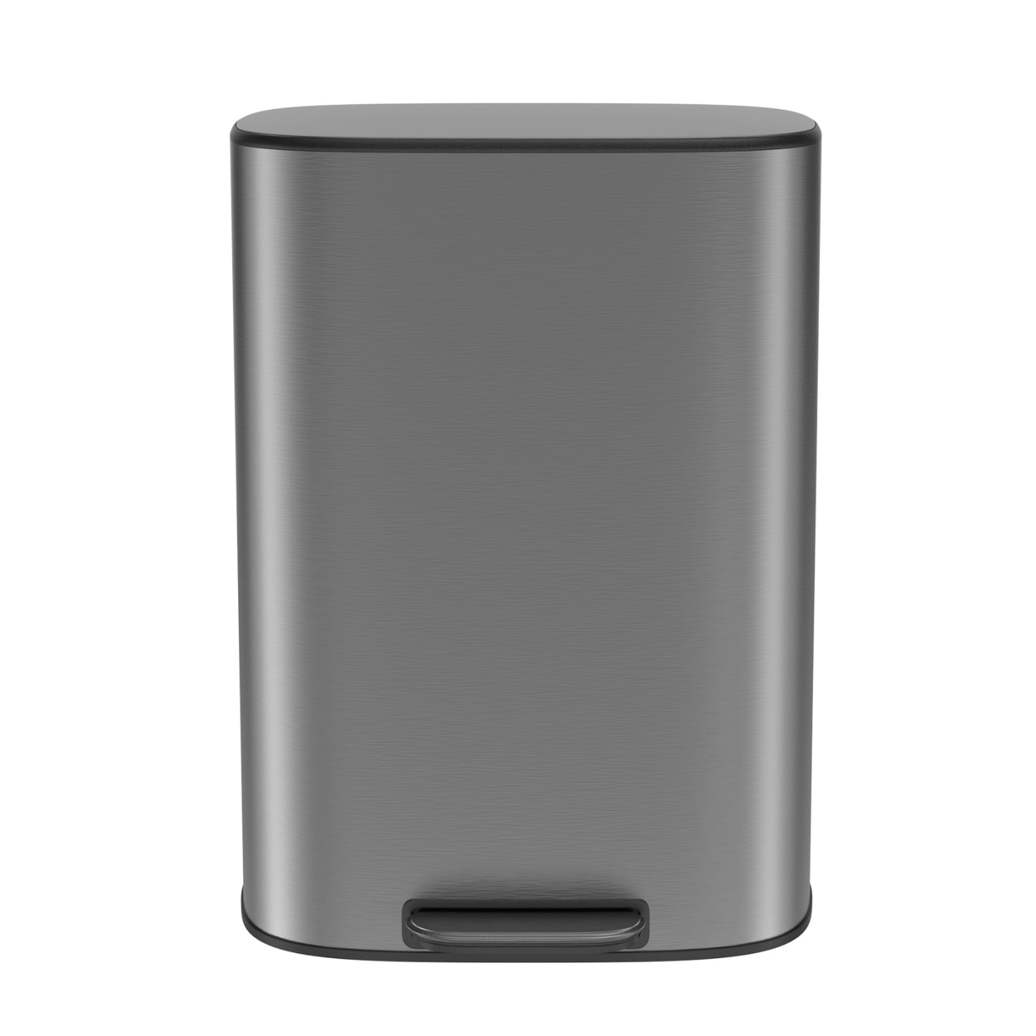 13 Gallon 50L Kitchen Foot Pedal Operated Soft Close Trash Can ...