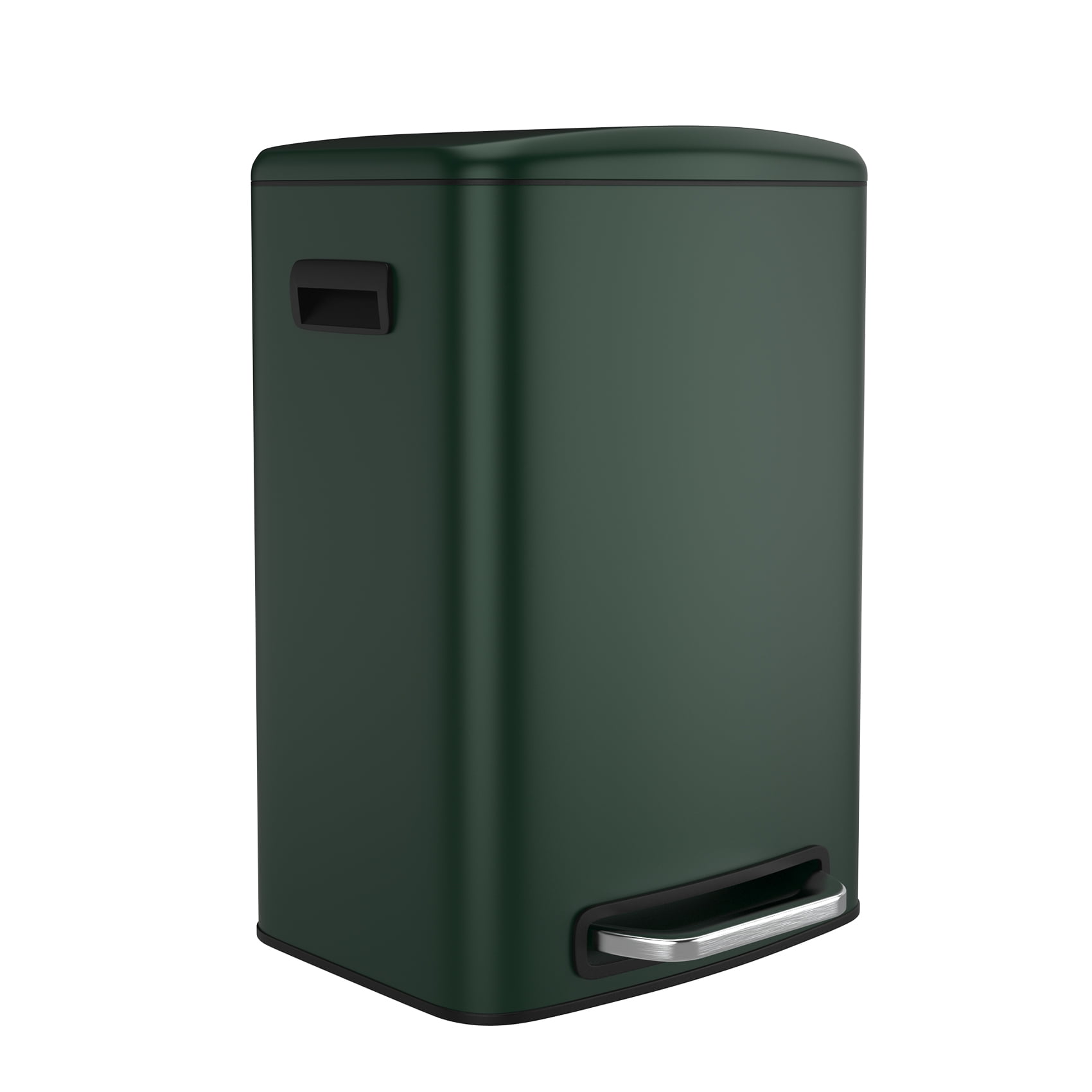 13 Gallon 50L Kitchen Foot Pedal Operated Soft Close Trash Can ...
