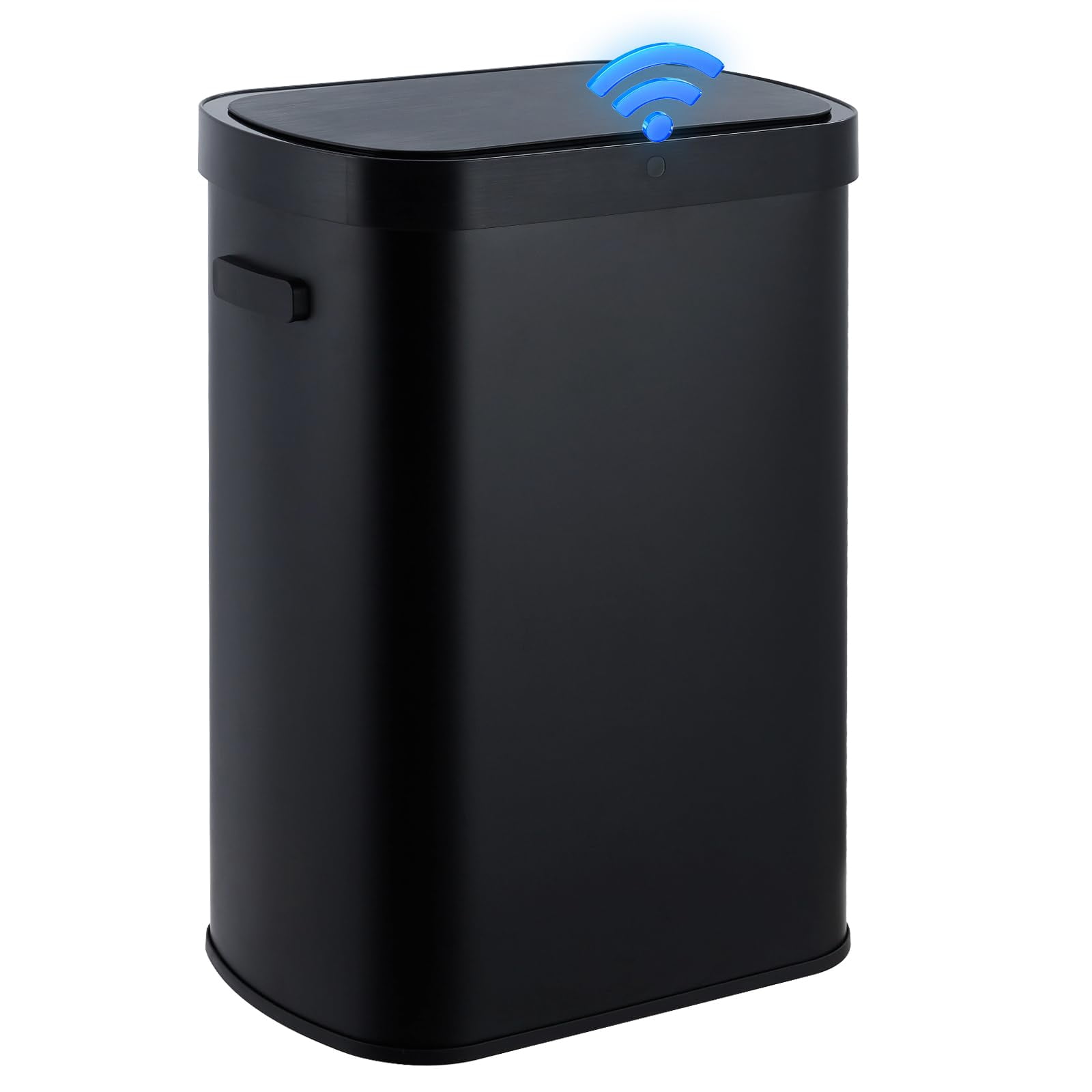 13 Gallon Automatic Kitchen Trash Can, Touchless Motion Sensor Garbage ...