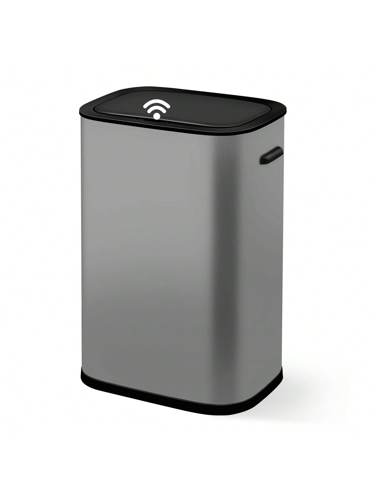 13 Gallon Automatic Sensor Kitchen Trash Can, Kitchen Trash Can With ...