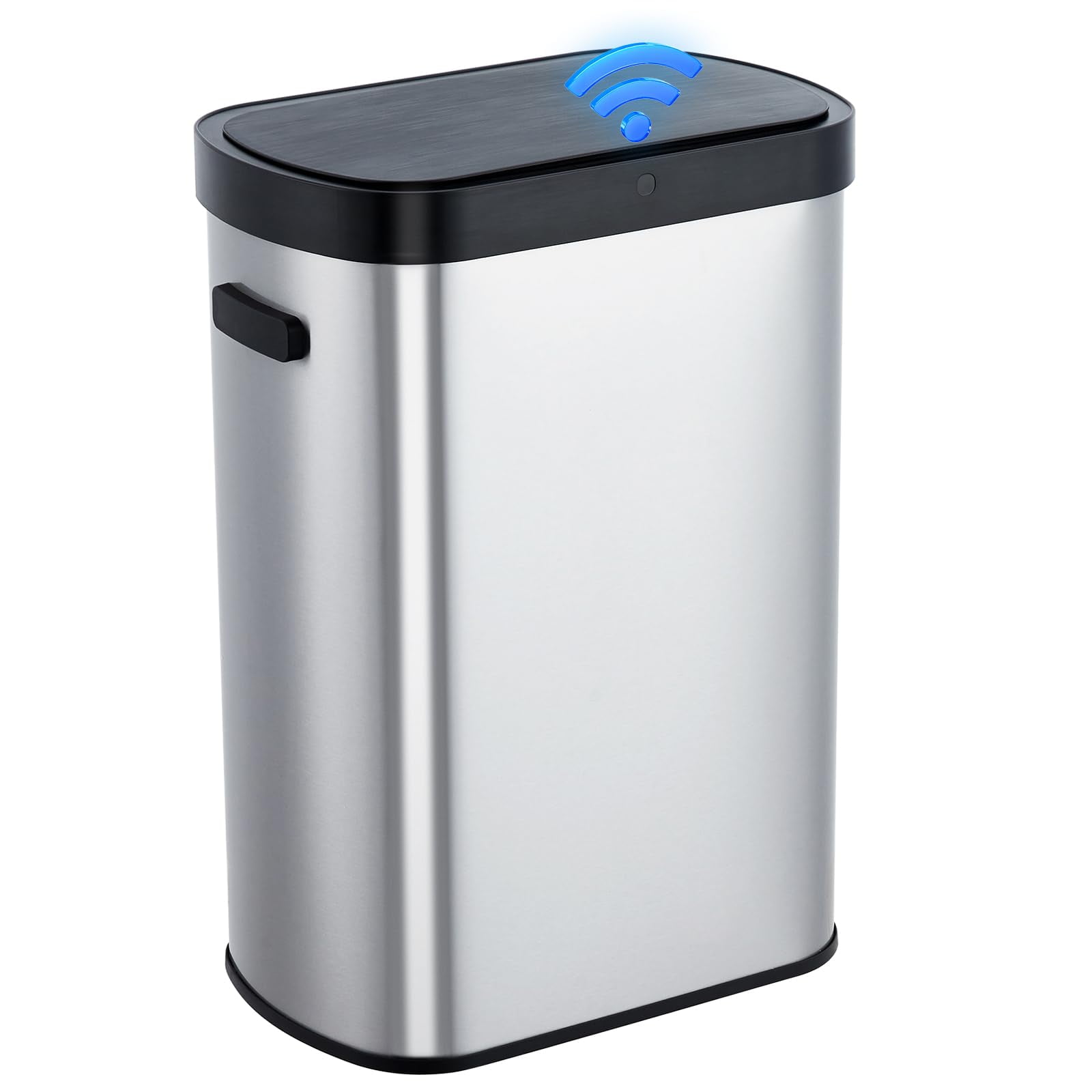 13 Gallon Automatic Trash Can, Large Automatic Waste Can with Lid ...