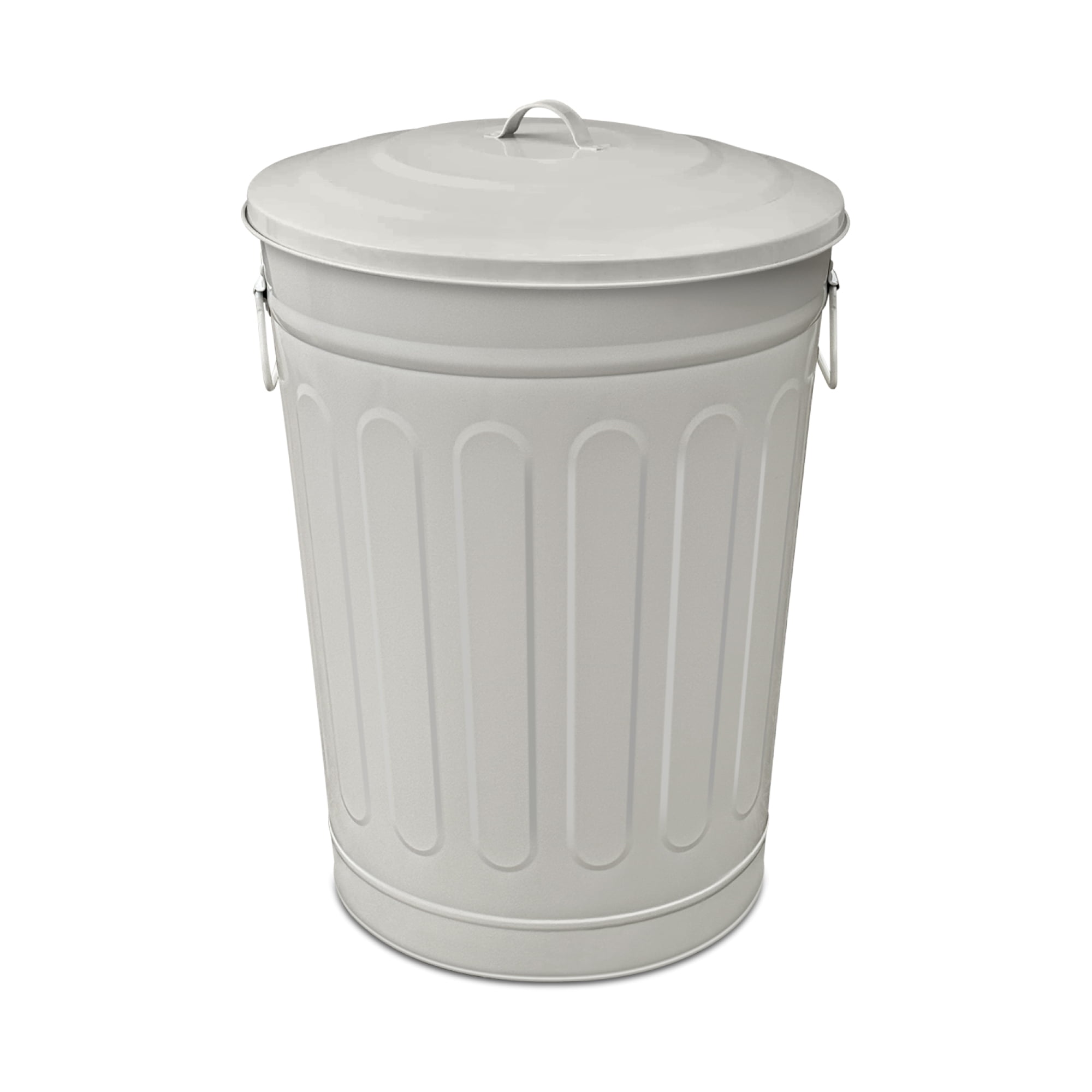 Behrens Galvanized Steel Trash Can, 31-Gallon - Walmart.com
