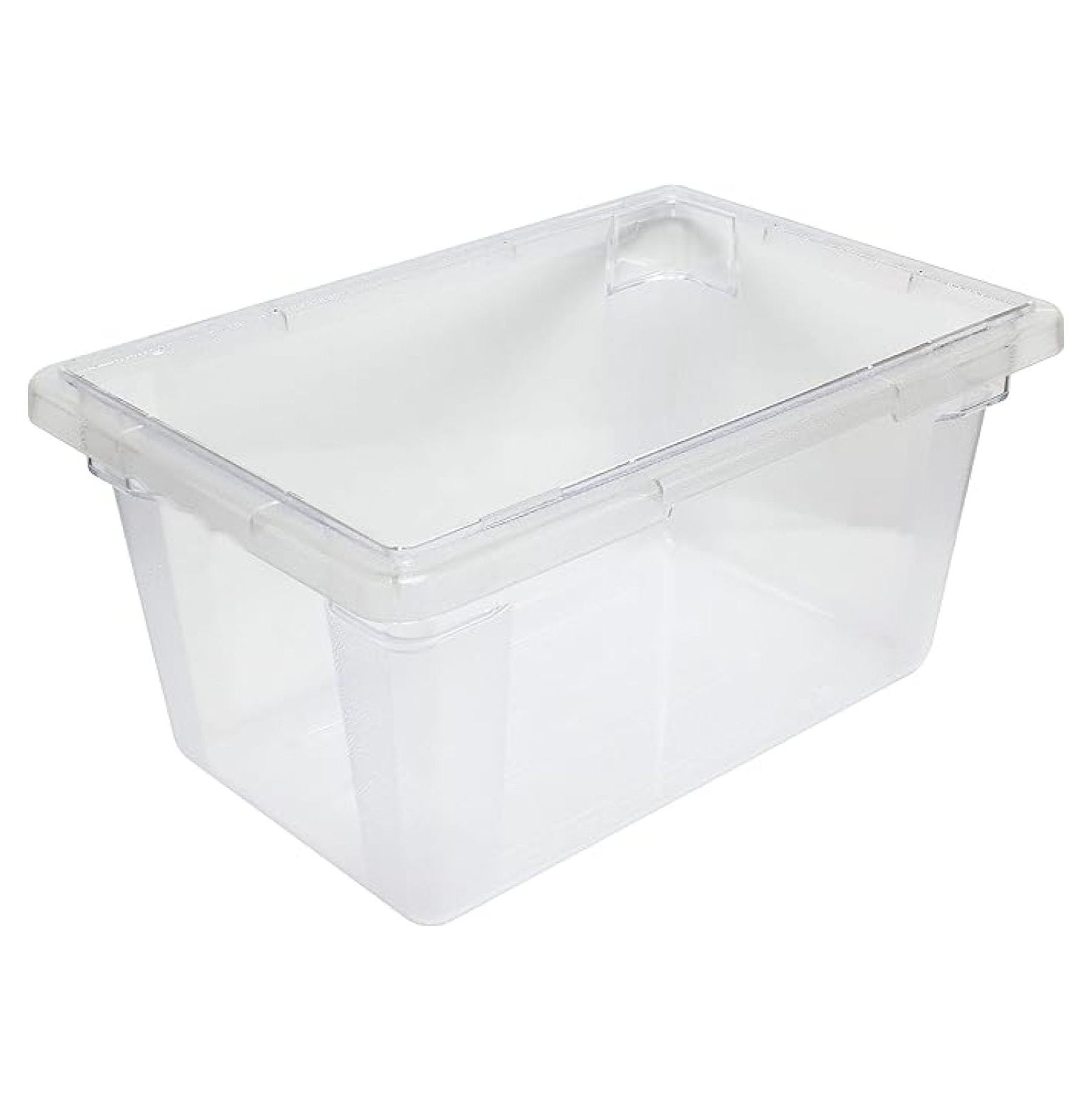 - 13 Gallon Clear Food Storage Box Polycarbonate 18" X 26" X 9"- Food ...