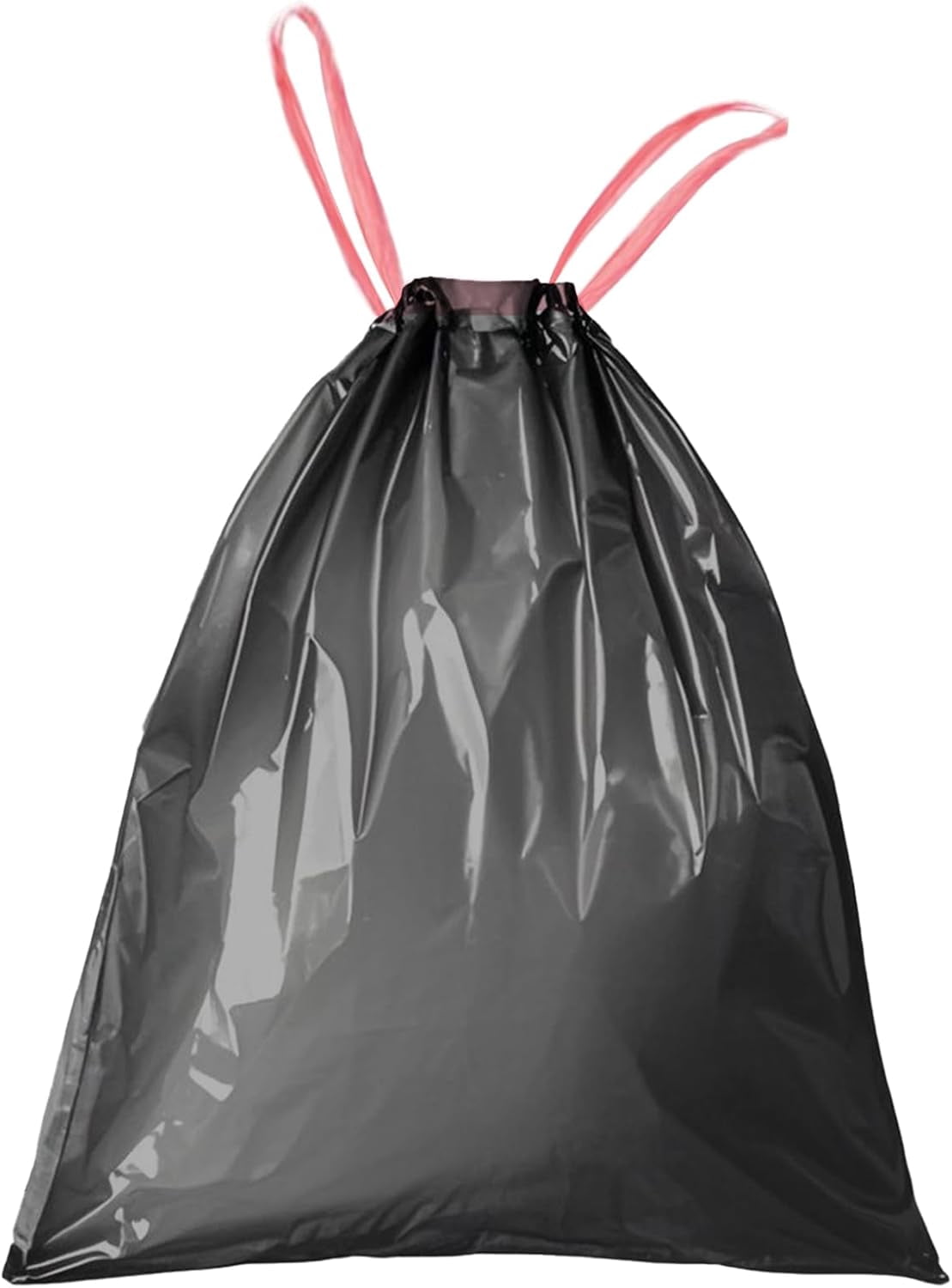 13 Gallon Drawstring Trash Bags, Pack of 20, 1.99 Mil Thick Garbage ...
