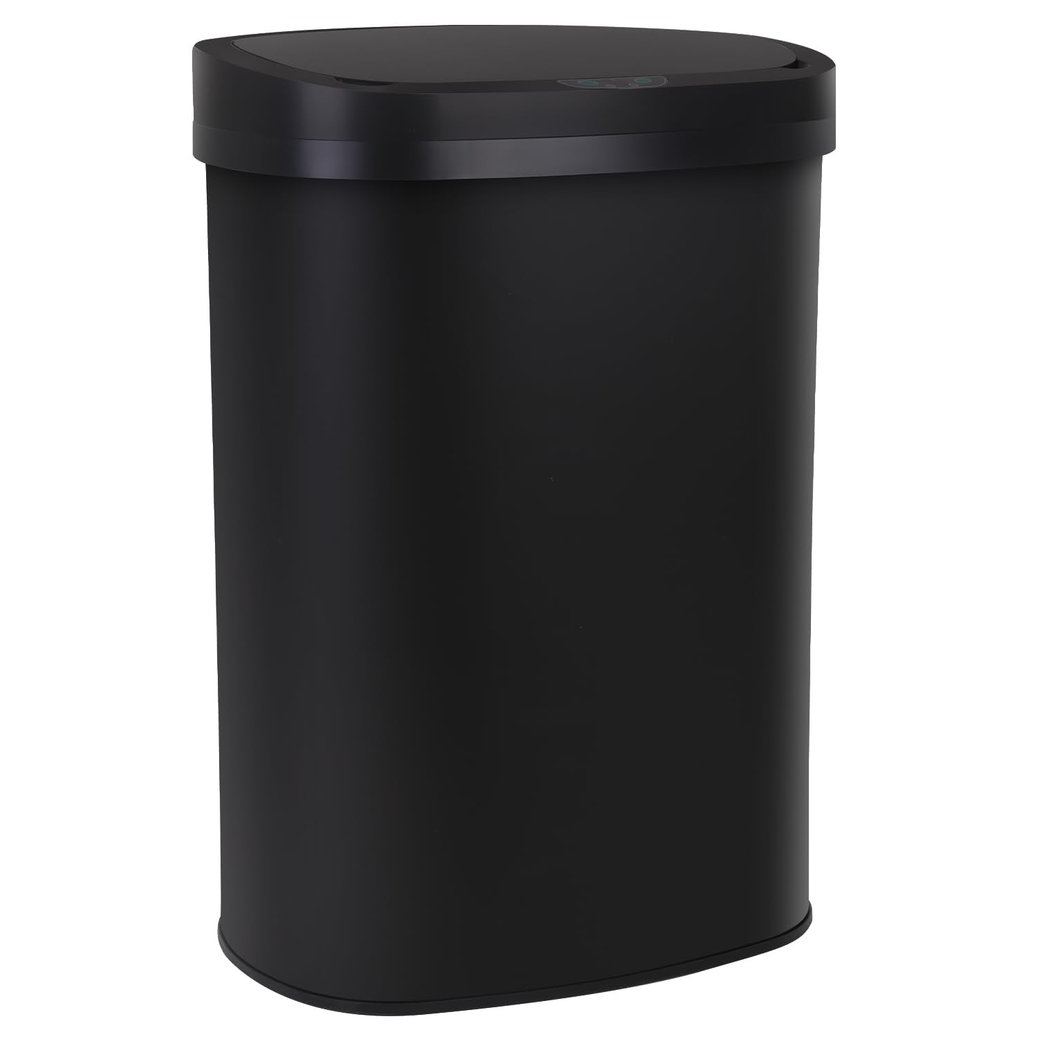 13 Gallon Kitchen Garbage Can 50L Stainless Steel Trash Can Garbage Bin ...