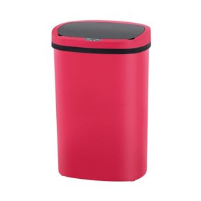 Red Trash Can