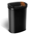 13 Gallon Motion Sensor Trash Can - Automatic Touchless Hands-Free ...