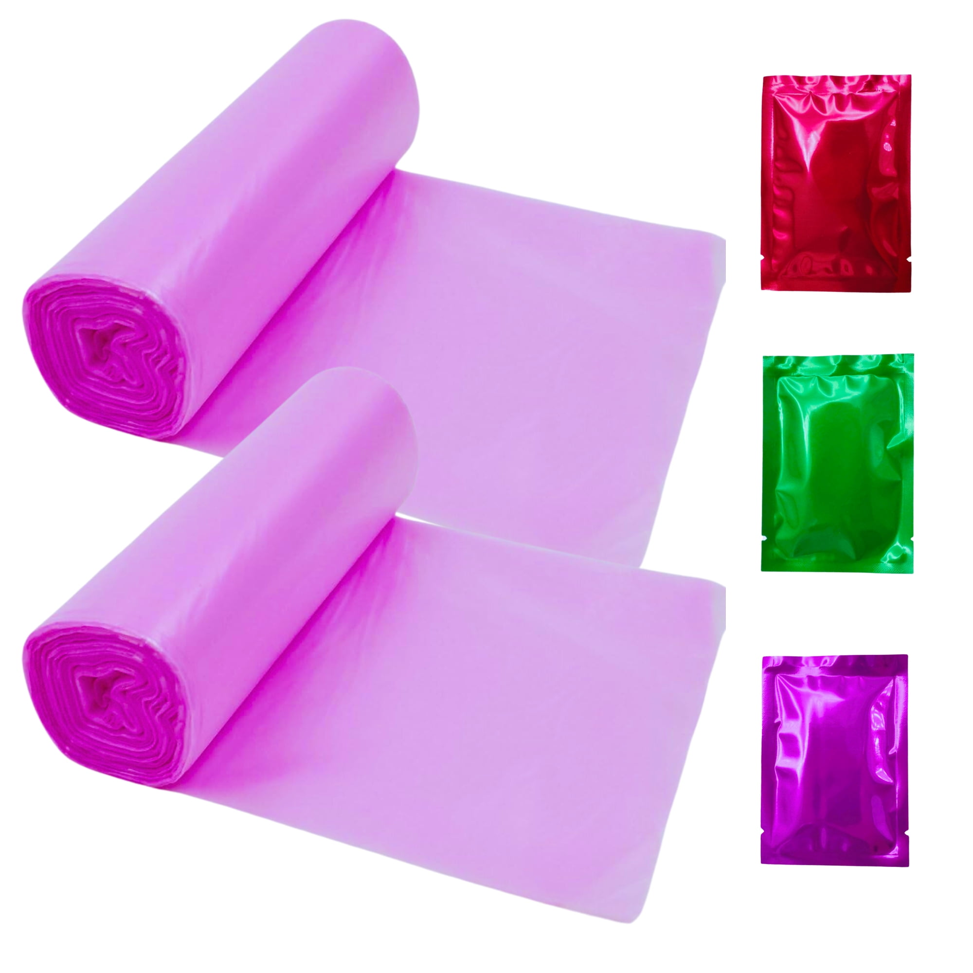 13-Gallon Scented Kitchen Trash Bags, Fresh Rose Scent, 70-Count (2 ...