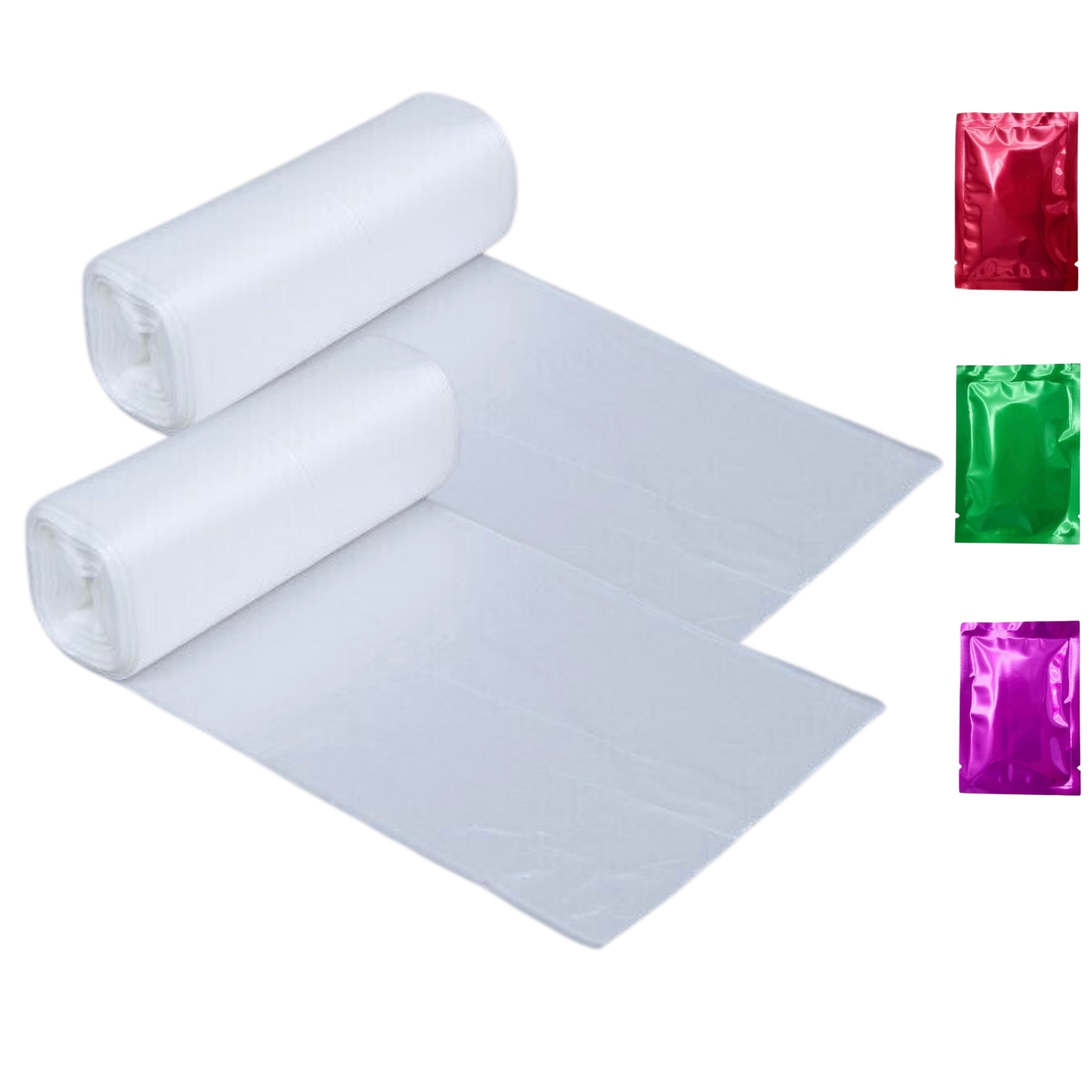 13-Gallon Scented Kitchen Trash Bags, Mountain Air Scent, 70 Count (2 ...