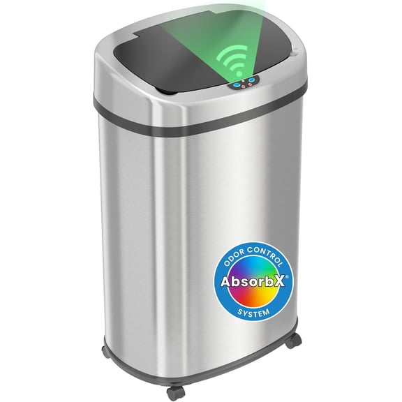 Garbage Cans with Wheels