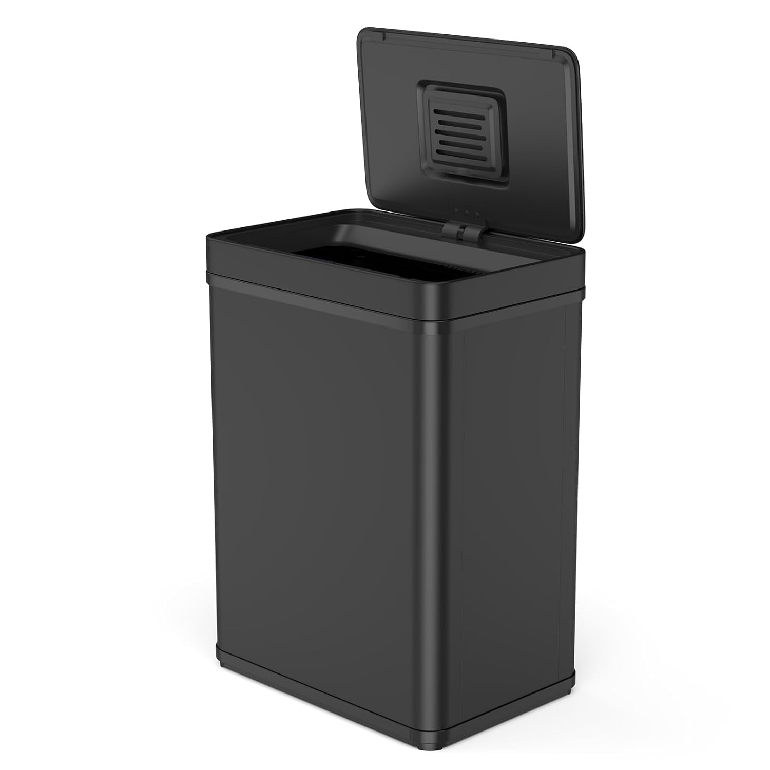 13 Gallon Smart Automatic Trash Can with Deodorizer Compartment ...