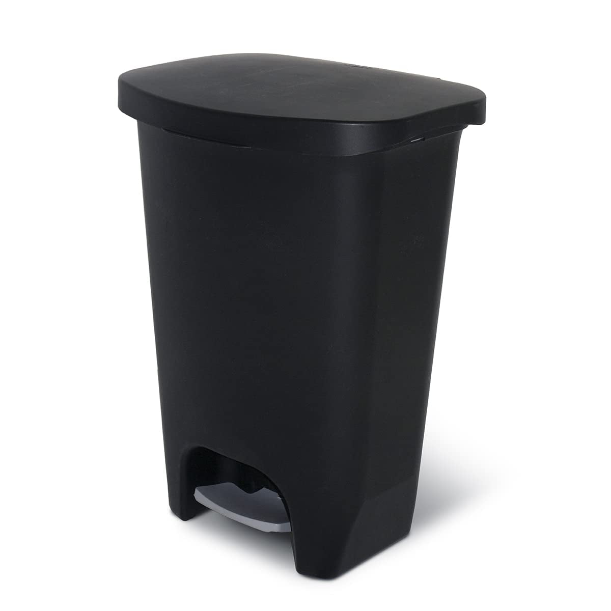 Trash Can | Plastic Kitchen Waste Bin with Odor Protection of Lid ...