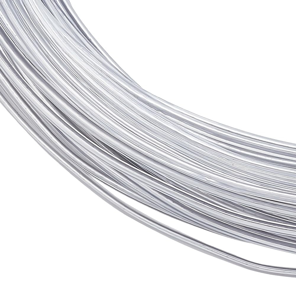 13 Gauge PVC Plastic Covered Aluminum Wire 82Feet Feet Bendable ...